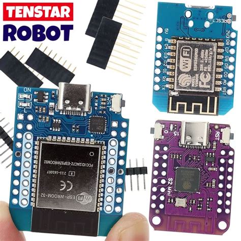 Esp32 S2 Mini D1 Mini Board Based Esp8266 Ch340 Esp32 S2fn4r2 4mb Flash