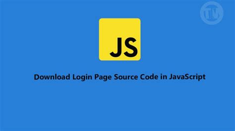 Login Page Source Code In Javascript Otw Cam
