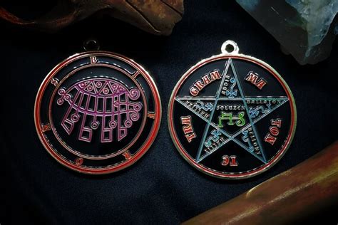 Bifrons Sigil Lamen Ars Goetia Demon Seal Lesser Key Of Etsy