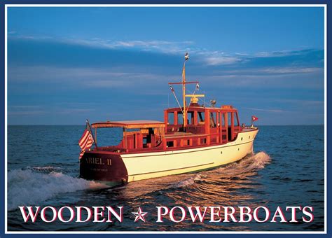 Wooden Power Boats Note Cards By Benjamin Mendlowitz Mendlowitz Benjamin Mendlowitz Benjamin