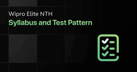 wipro elite nth off campus recruitment process 2025