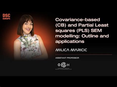 Free Video Covariance Based And Partial Least Squares Sem Modeling Outline And Applications