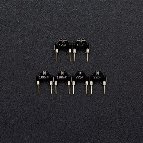 Dfrobot Breadboard Plugin Components Resistor Capacitor For Arduino