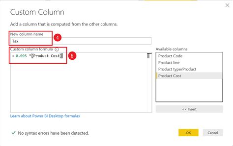 Creating Columns In Power BI Using Query Editor Power BI Training Australia