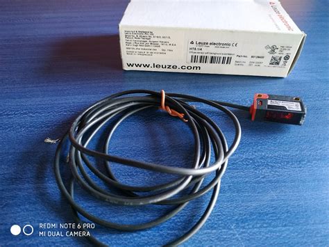 Leuze Ht5 1 4 Diffuse Sensor With Background Suppression At Best Price In Kavalapur