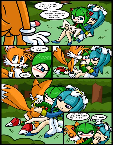 Rule 34 2girls Comic Cosmo The Seedrian Galaxina The Seedrian Sex Sonic Series Tails 2270733