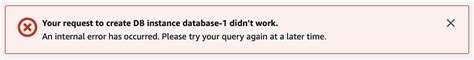 An Internal Error Has Occurred When Attaching Directory Service To