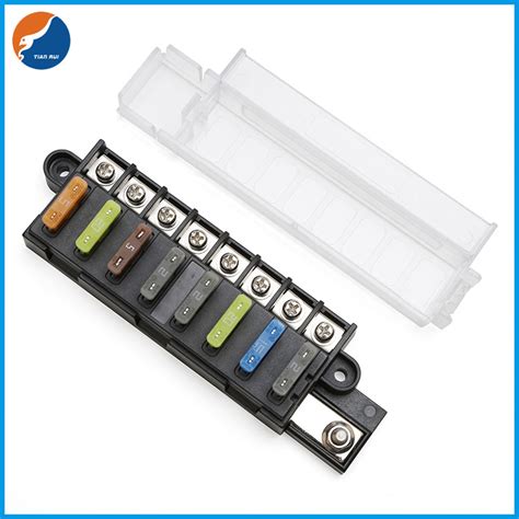 Compact Footprint Blade Fuse Blocks Way Circuits Protection For ATO ATC Fuses