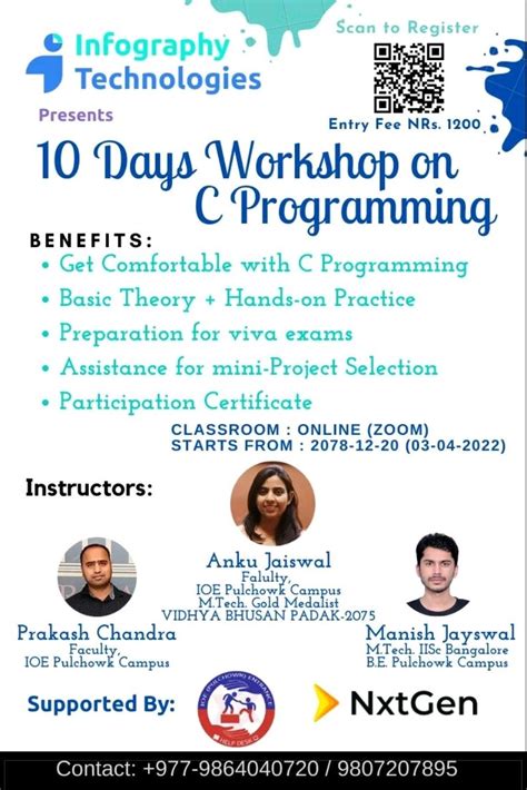 anku jaiswal on linkedin c programming workshop