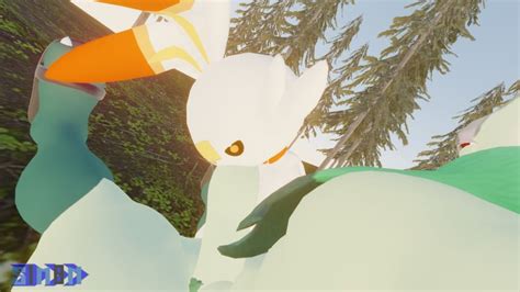 Rule 34 3d Artwork Anthro Bent Ears Digital Media Artwork Duo