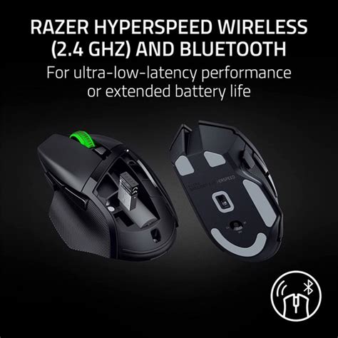 Razer Basilisk V3 X HyperSpeed Wireless Mouse PC EB Games New Zealand