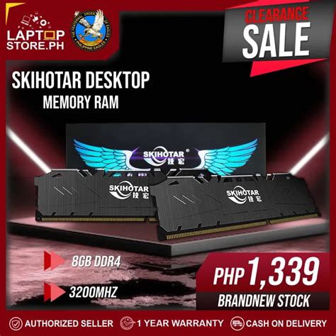 Skihotar Desktop Memory 8gb Ddr4 Lazada Ph