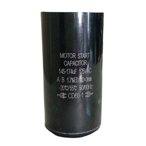 400 300uf 125vac Cd60 Motor Start Capacitor With Bakelite Breakdown