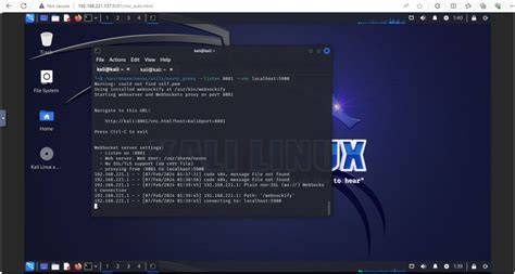 How To Run Kali Linux On Browser Using NoVNC LinuxWays
