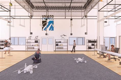 umass lowell robotics lab — mds miller dyer spears architects