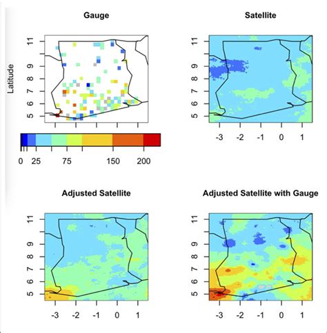 Station Observation Satellite Rainfall Estimates Bias Adjusted Download Scientific Diagram