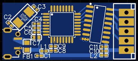 My First Ever Pcb Design Any Comments Tips Or Tr Stmicroelectronics Community
