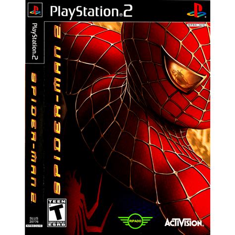 Spider Man 2 Ps2 Jogo Playstation 2 Game Patch A033 Shopee Brasil