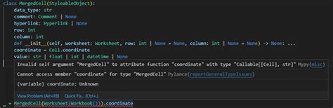 re assigned ` property` cannot be accessed · issue 6011 · microsoft pyright · github