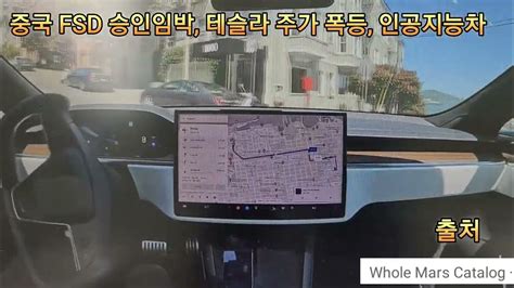 게임체인저 온다 테슬라 주식 급등 Youtube
