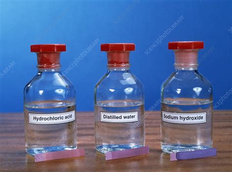 Litmus Paper Test Stock Image A500 0262 Science Photo Library