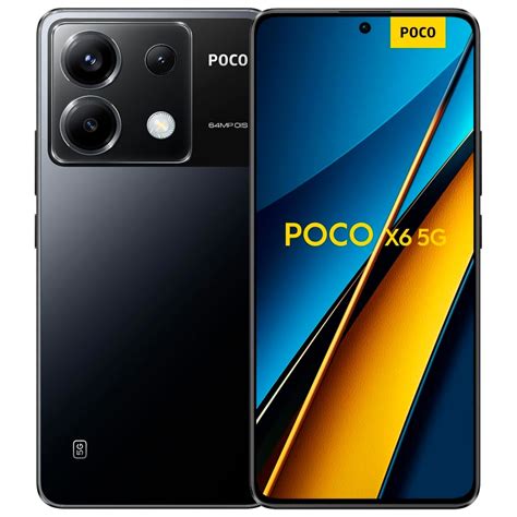 Celular Xiaomi Poco X G Gb De Ram Gb Tela Dual Sim Mirror Preto India