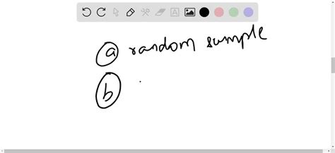 Solvedrefer To The Definition Of Simple Random Sample On Page 27 And