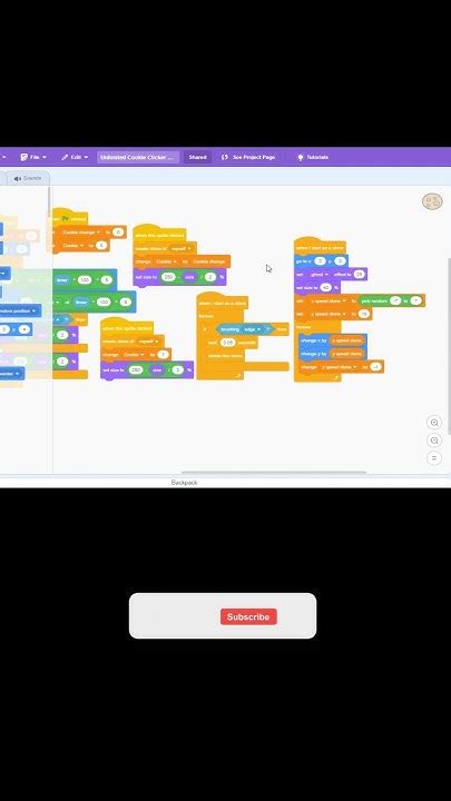 Unlimited Cookie Clicker Game Gamescratch Tictactoe Education Codinggames Easy Learn