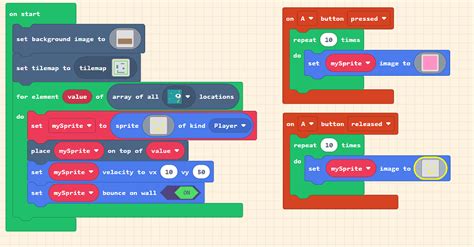 Turn Multiple Sprites To A Different Image Help Microsoft Makecode