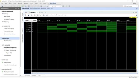 Verilog Code For Full Adder Using Behavioral Modeling