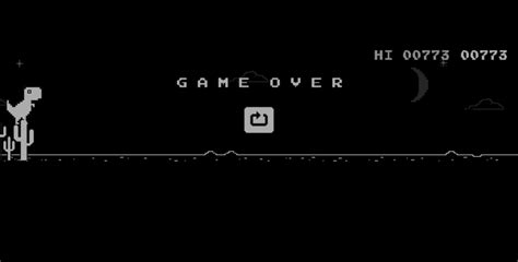 How To Play T Rex Game On Google Chrome While Being Online