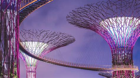 Ocbc Skyway Skyway Gardens By The Bay Panorama