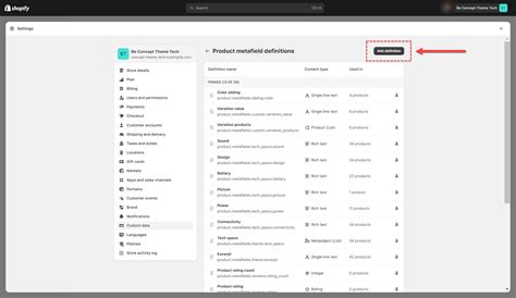 can i add custom labels to my products roartheme