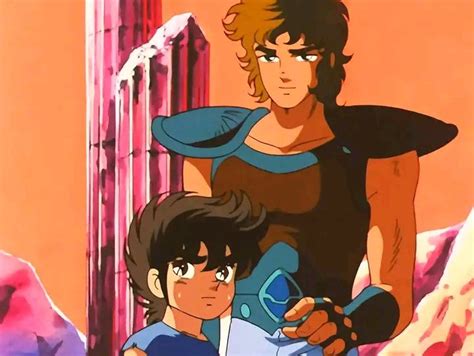 Seiya Caballeros Del Zodiaco Zodíaco Saint Seiya Aioros