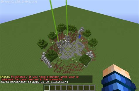 Small Hub Spawn By Pixelmania Download Minecraft Map Small Hub Spawn By Pixelmania Download Minecraft Map