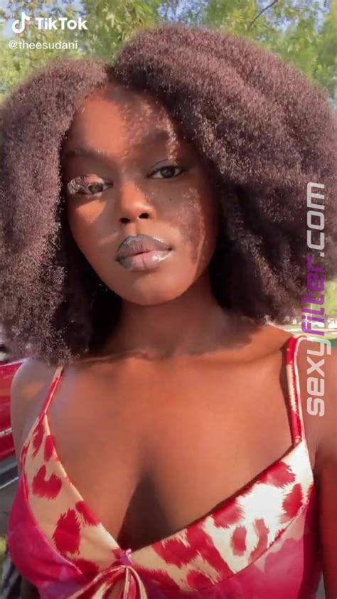 Cute Theesudani Shows Cleavage And Bouncing Boobs