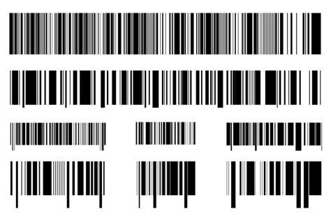 Long Barcode Vector Art Icons And Graphics For Free Download
