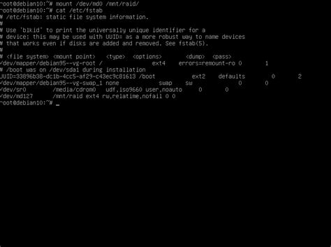 Linux RAID NetworkBits