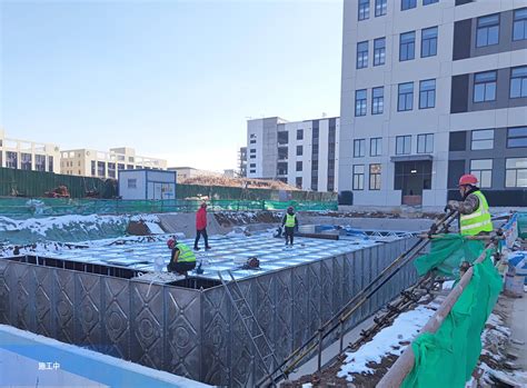 汉威地埋式集成消防泵站案例展示 项目案例 合肥硬派