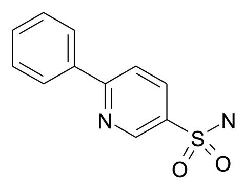 2035053 36 0 Mfcd30725973 6 Phenyl Pyridine 3 Sulfonic Acid Amide
