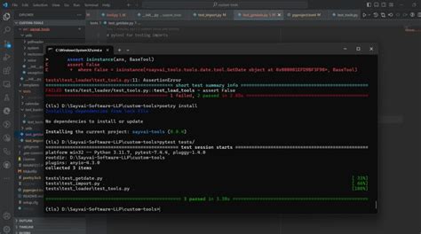 Sanjaypranav V M On Linkedin Ai Pytest Sayvai