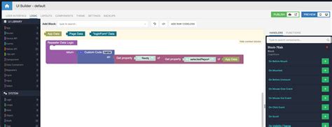 Unable To Display Images In Repeater Block Ui Builder Backendless
