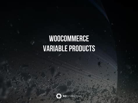 Woo Variable Products Pdf