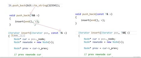 右值引用和移动语句C