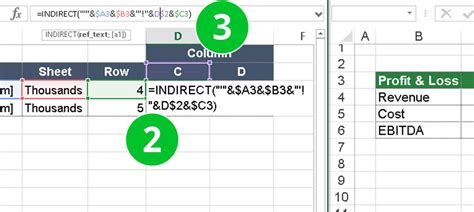 Merge Files INDIRECT Professor Excel Professor Excel
