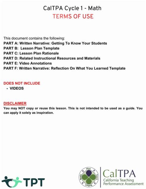 Caltpa Cycle 1 And 2 Passed By Ms Ms Learning Lab Tpt