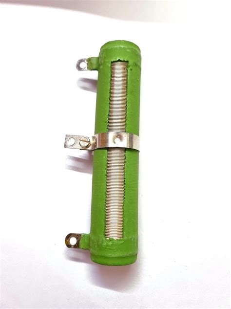 1 Ohm 100w Variable Resistor Ceramic Rheostat Load Resistor Buy