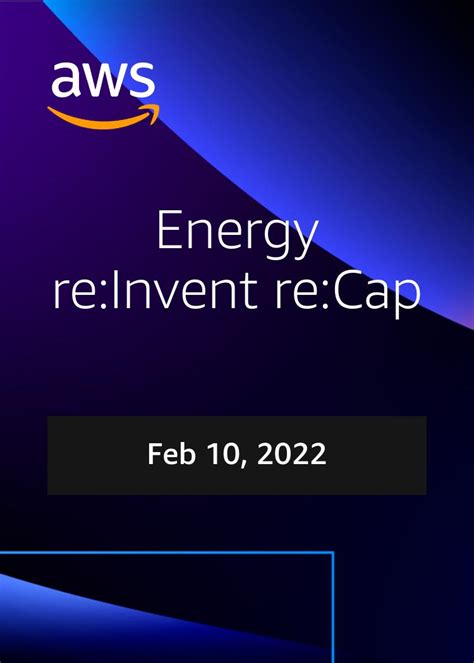 Energy Aws Kyle Jones