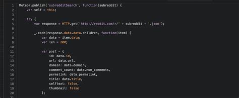 how to connect meteor js to an external api by chris ramsey meteor hammer medium