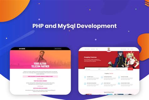Do Php And Mysql Web Development By Ilecodeadvance Fiverr